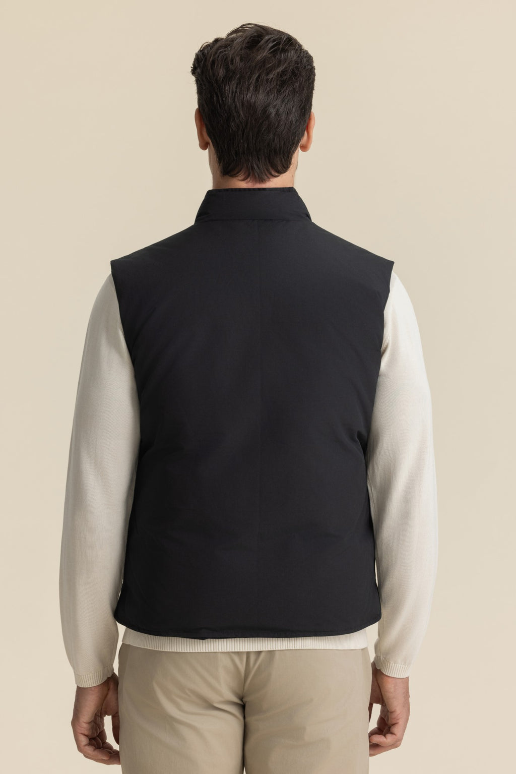 CORE DOWN VEST BLACK – PRIME MEN STUDIO-Style that fits-Exactly