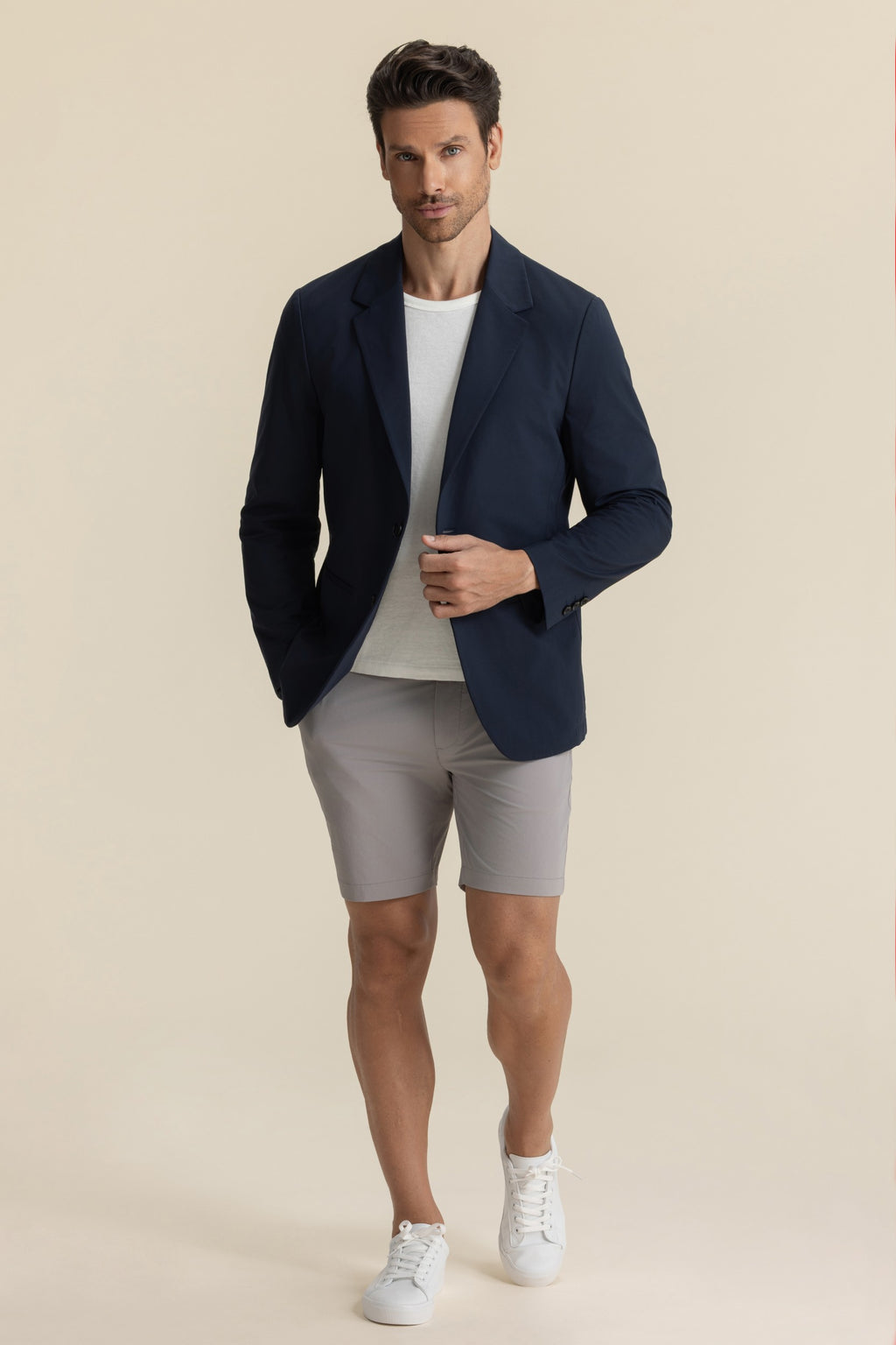 TECH TAILORED BLAZER – PRIME MEN STUDIO